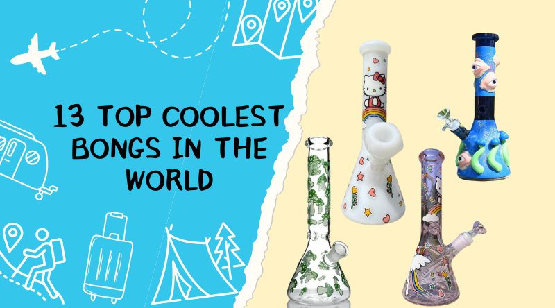 13 Top Coolest Bongs In The World Croia Glass