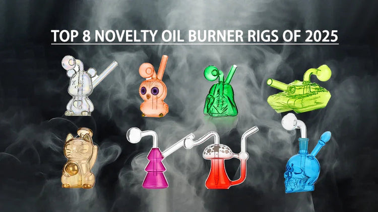8 Coolest Novelty Oil Burner Rigs of 2025 - Mini Art Pieces